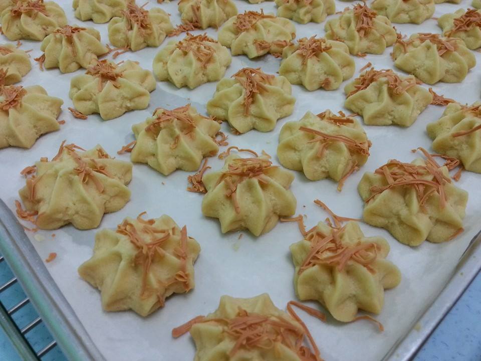 Parmesan Cheese Cookies Singapore | Chinese New Year Cookies ...